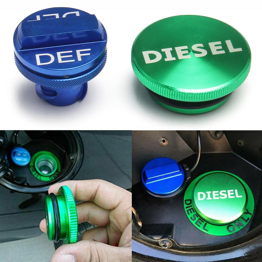 Cheap Auto Diesel Fuel Tank Caps DEF Cap Aluminum for 2013 2014 2015 ...