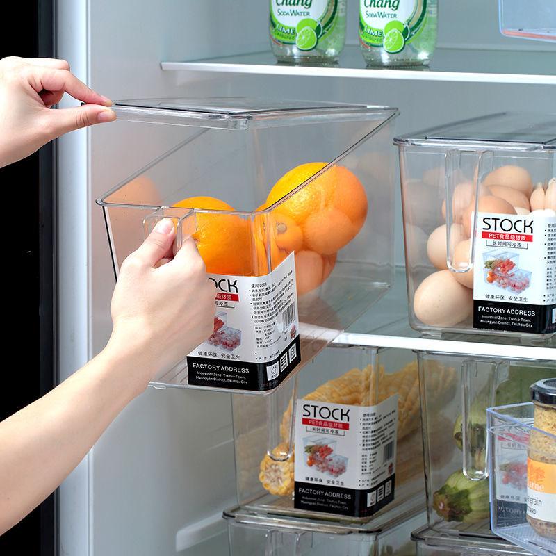 Buy Kitchen Large Multifunctional Refrigerator Storage Box Drawer ...