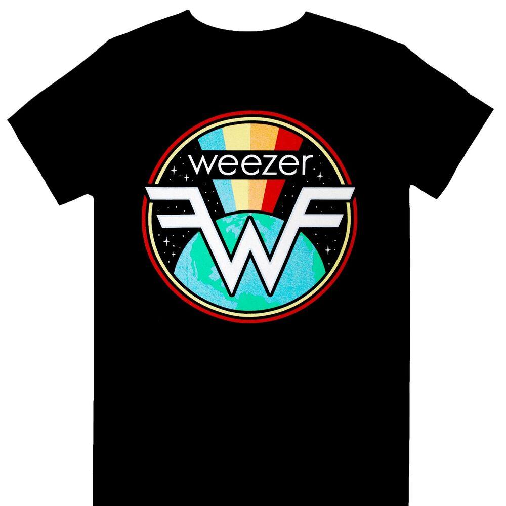 Cheap Weezer - Symbol Logo T-Shirt | Joom