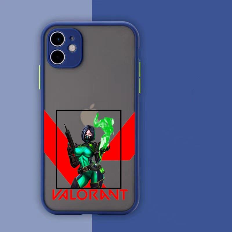 Buy Cool Game Valorant Phone Case For IPhone 13 12 11 Mini Pro Max XS X ...