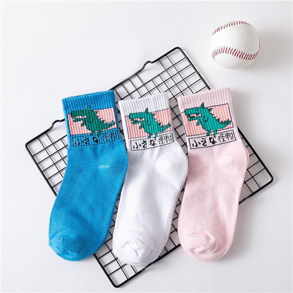 Buy Yousheng Middle Tube Sports Socks Women Lovely Cartoon Animal ...