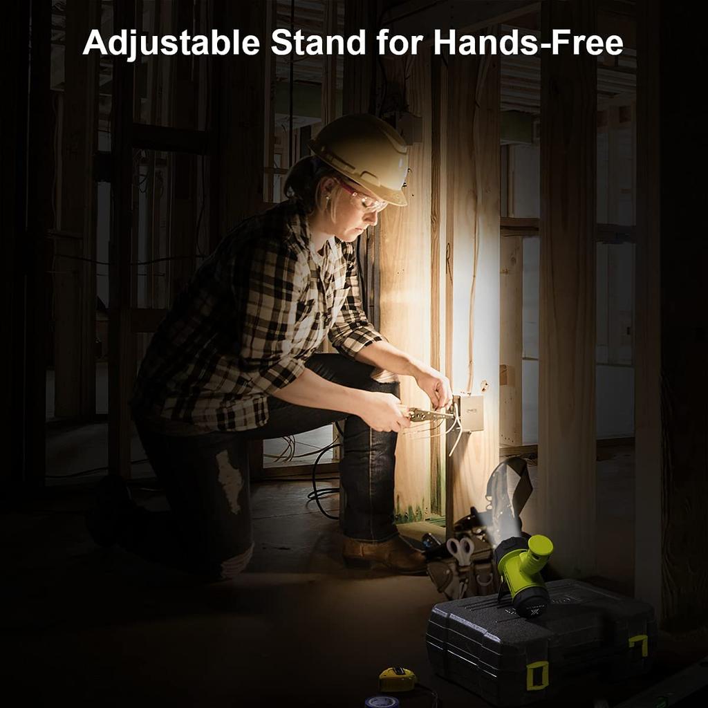 Buy Rechargeable Spotlight with 2000 Lumen LED, IP67 Waterproof ...