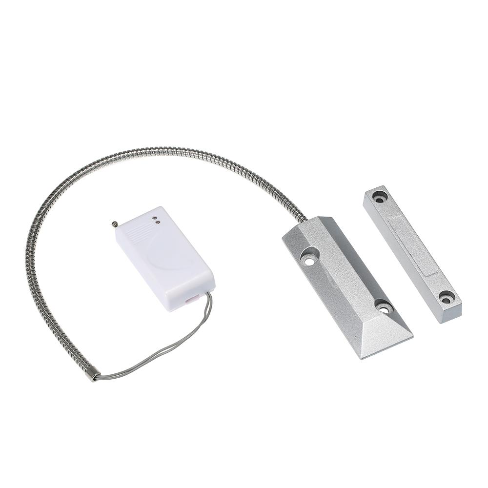 Cheap Wireless 433MHz Metal Rolling Door Magnetic Sensor Switch Door ...