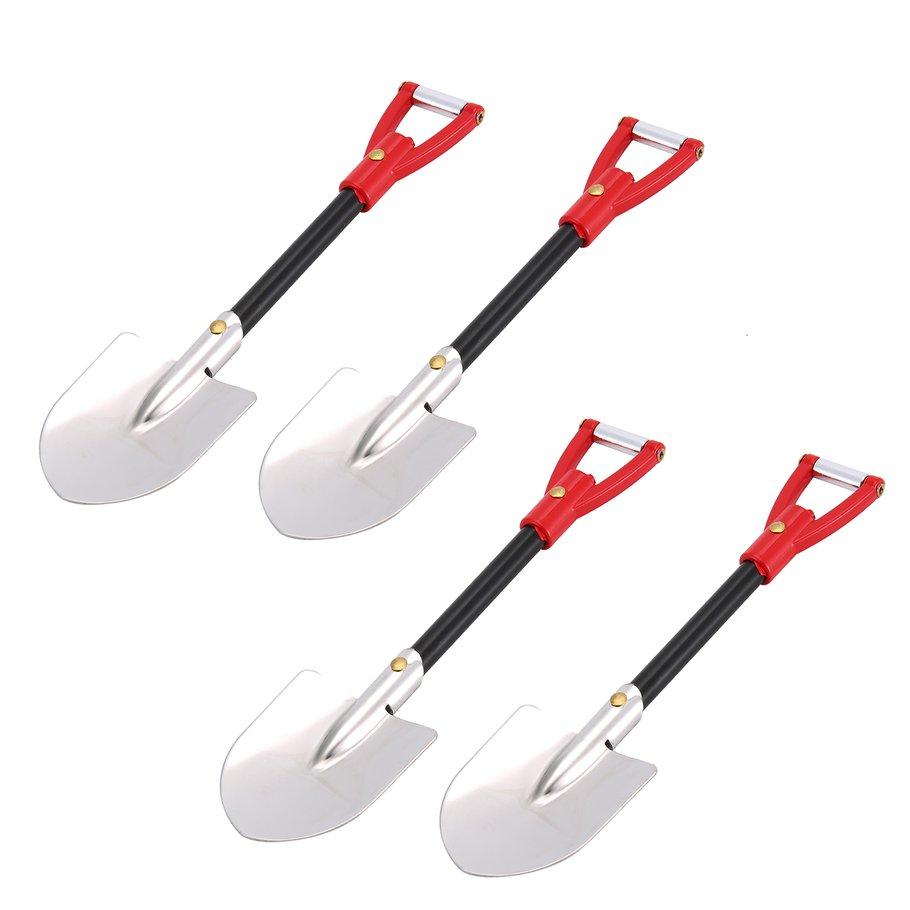 Solu Mini Metal Scale Shovel For 1:10 Professional CC01 Axial SCX10 D90 ...