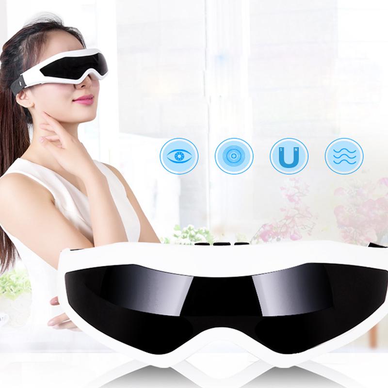 Buy Alleviate Fatigue Eye Relax Massager Electric Forehead Migraine ...