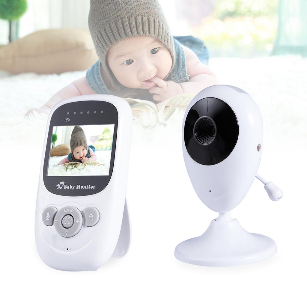 Buy 2.4 Inch Wireless Baby Monitor Real Time Two Way Audio Video ...