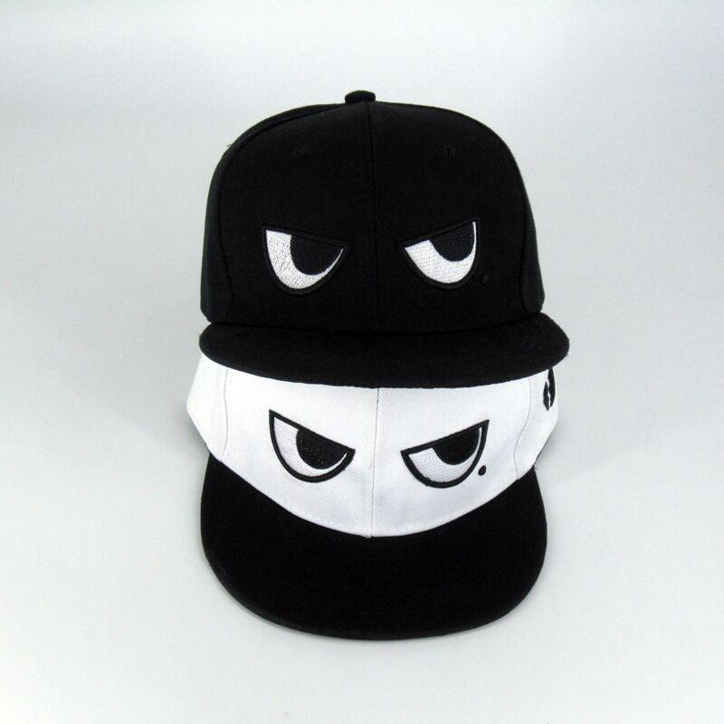 Buy New Fashion Men Women Baseball Cap Cute Cartoon Eyes Embroidery ...
