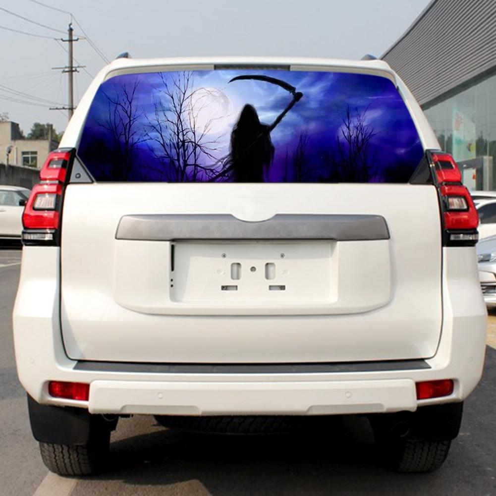 Buy Death Reaper Car Rear Window Vinyl Stickers Decals for Pickup Truck ...