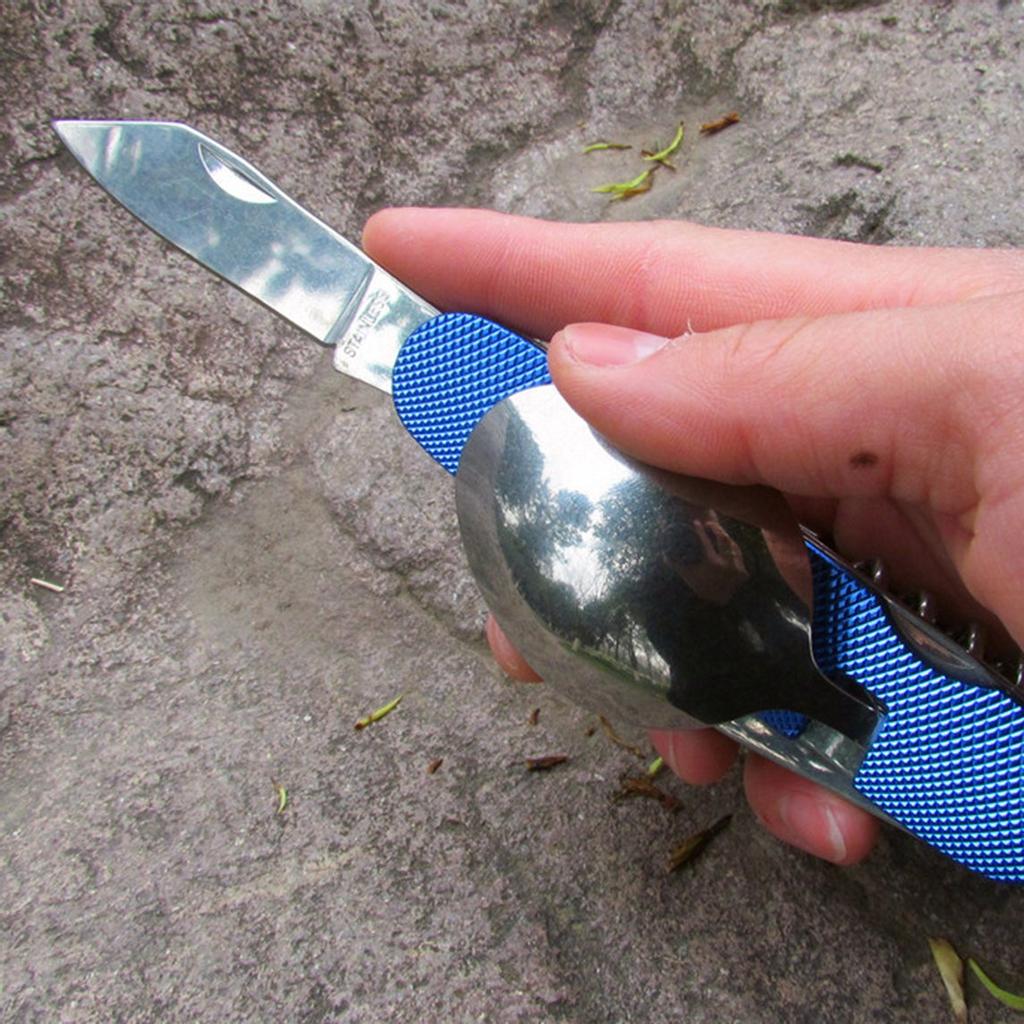 Buy Outdoor Travel Tableware Multifunctional Detachable Folding ...