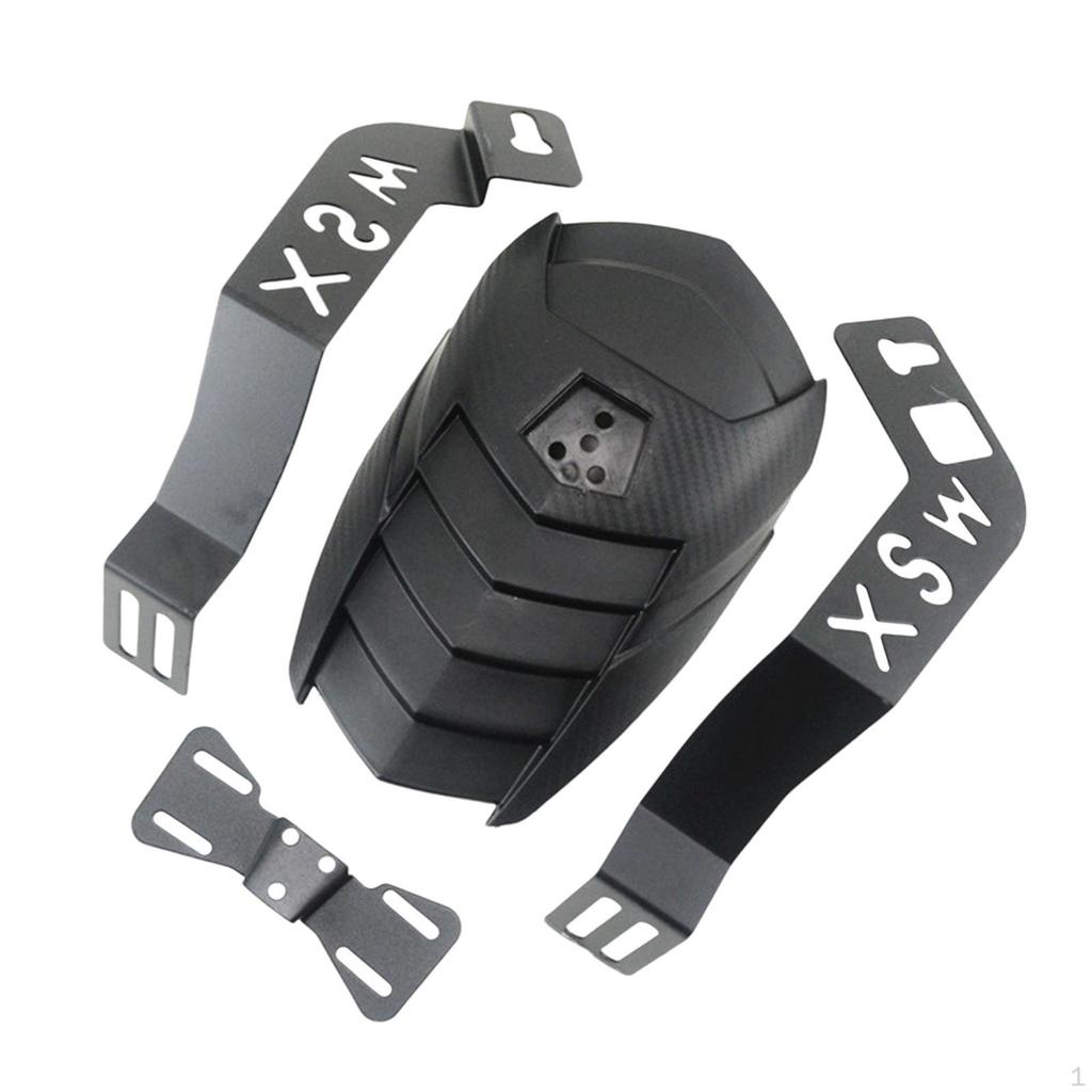 Motorcycle Rear Splash Guard Anti Collision Mudguard Fit for Honda ...