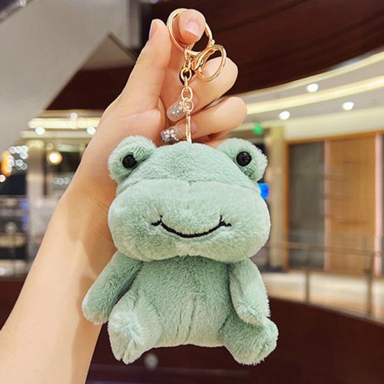 Satın alın Cute Lovely Ornament Fully Filled Frog Stuffed Toy Backpack ...