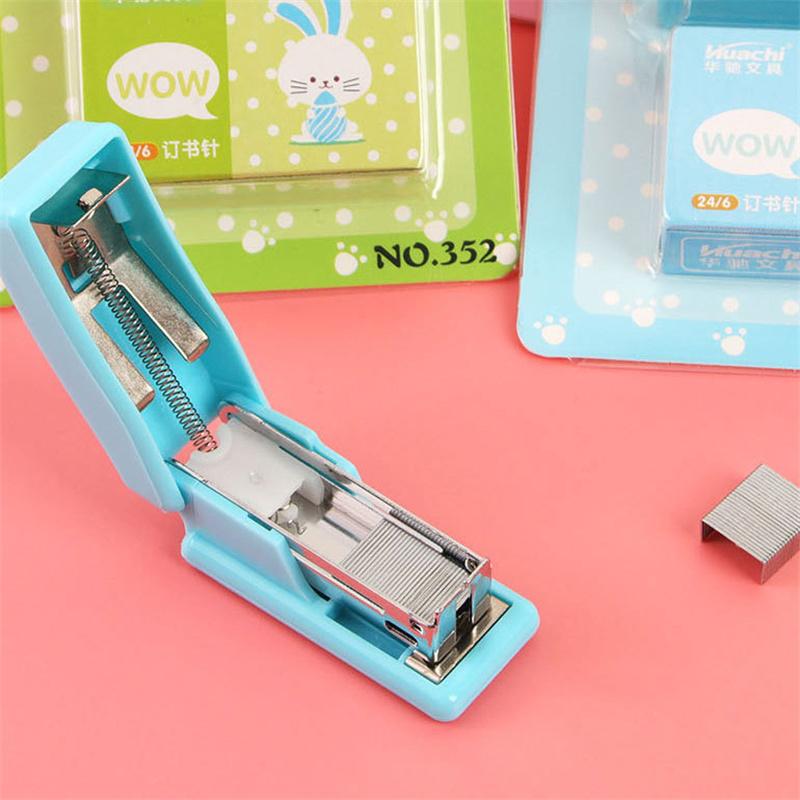 Buy Creative Mini Geometric Patterns Stapler Stitching Needle Staple ...