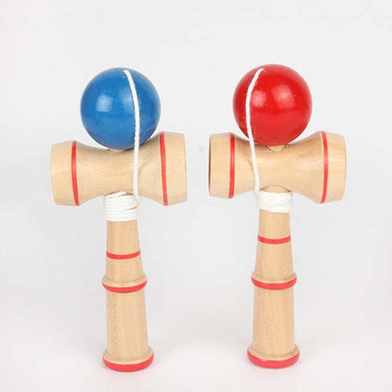 Wooden Skill Ball Sword Ball Exercise Hand Skill Toy Puzzle Fun Toys ...