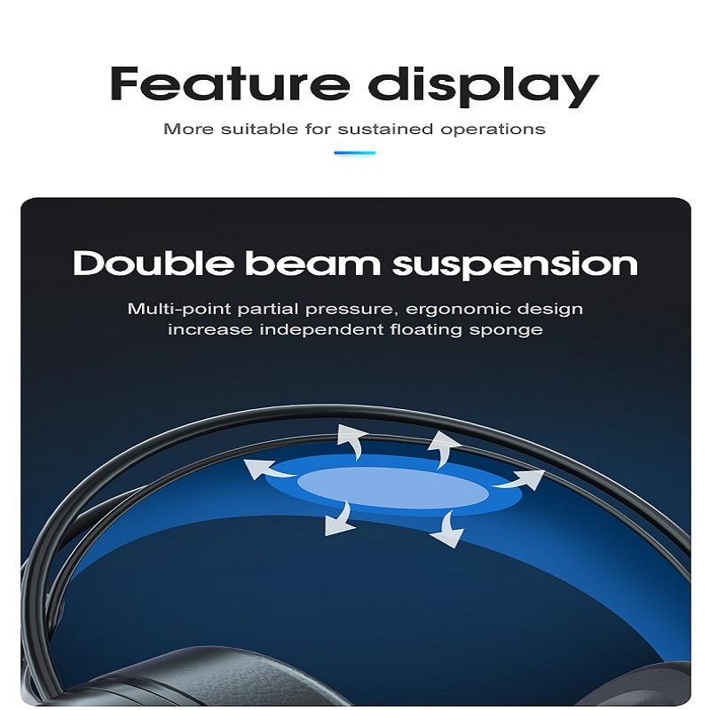 PSH-300 Computer Notebook Headset Chicken Headset 7.1USB Color ...