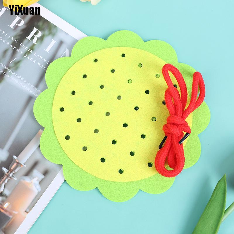 Buy Professional Design Threading Sunflower Handmade Teaching Aids Non ...