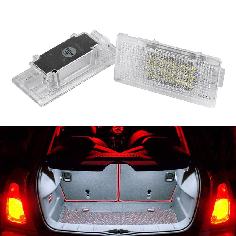 Buy GZDL 1Pc White 18-SMD LED Trunk Area Light Car Trunk Cargo Interior ...