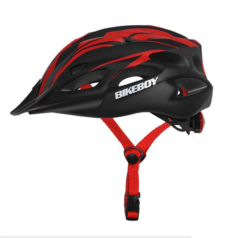 Buy Adjustable Sun Protection Bicycle Helmet With Usb Charging ...