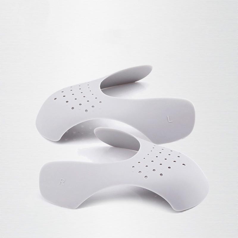 1Pairs Shoe Shield AJ1 Sneaker Shield Sneaker Shields Toe Anti-crease ...