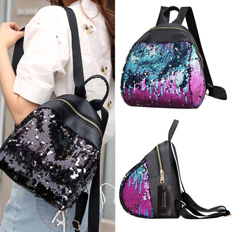 Buy Leisure Bling Bling Small Rucksack Travel Bag for Ladies at ...