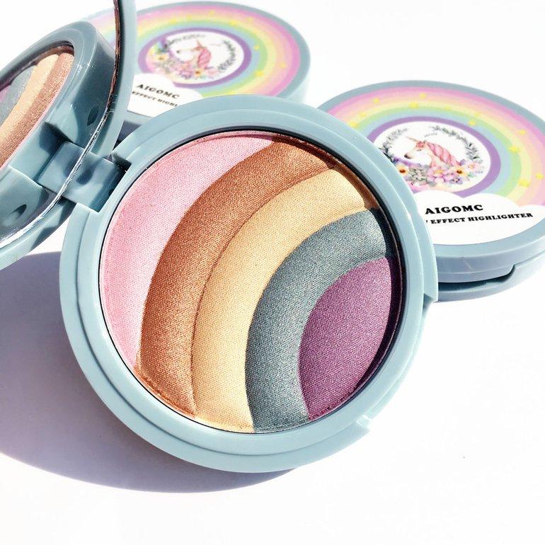 Zao Ren Jduhf Aigomc Highly Pigmented Eyeshadow 5 Colors Long Lasting ...