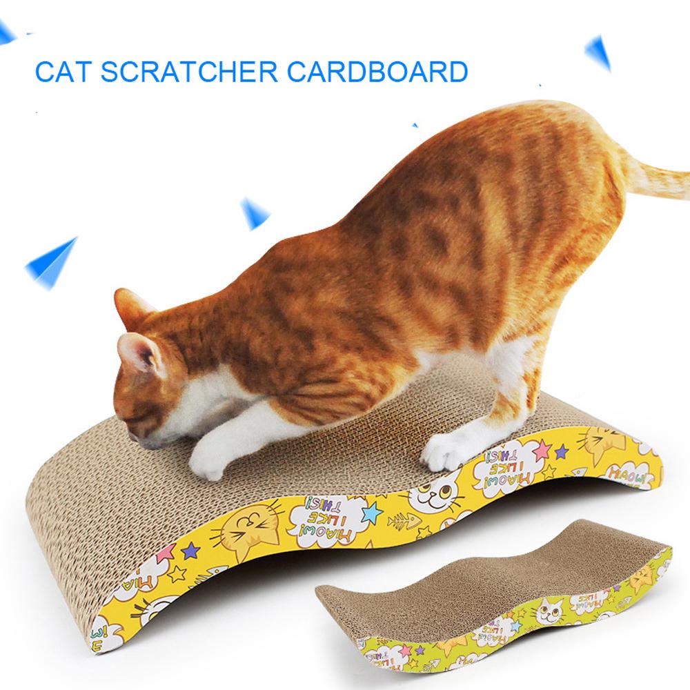 Buy Eco-friendly Practical Multi-functional Corrugated Paper Cat Claw ...