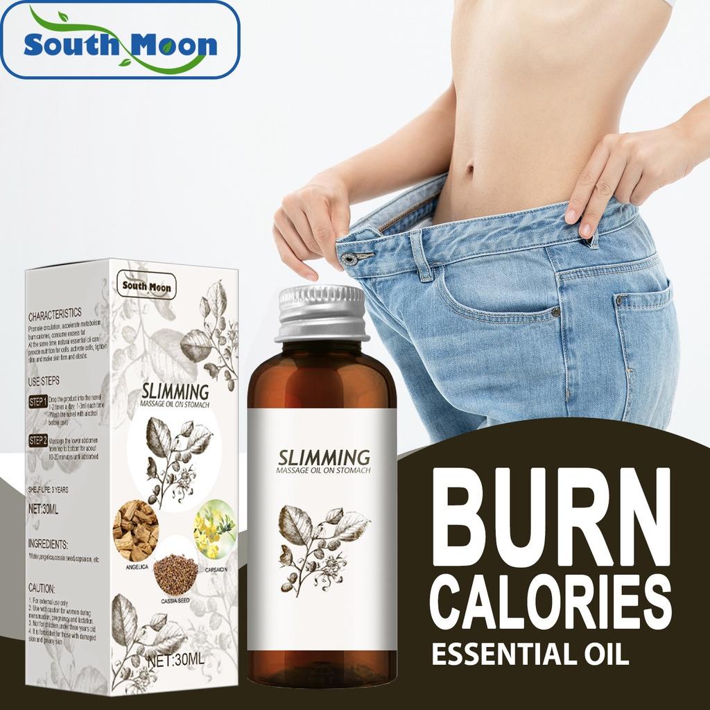 Goedkope South Moon Natural Herbal Slimming Massage Oil, Anti Cellulite ...