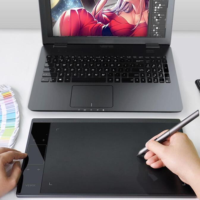 VEIKK Akıllı El Yazısı Grafik Tablet Profesyonel Windows MAC Bilgisayar ...