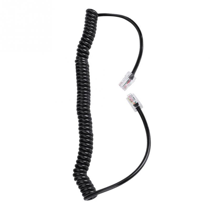 Buy Durable RJ45 8 Pin Mic Cable Core For Car Radio Speaker Microphone ...