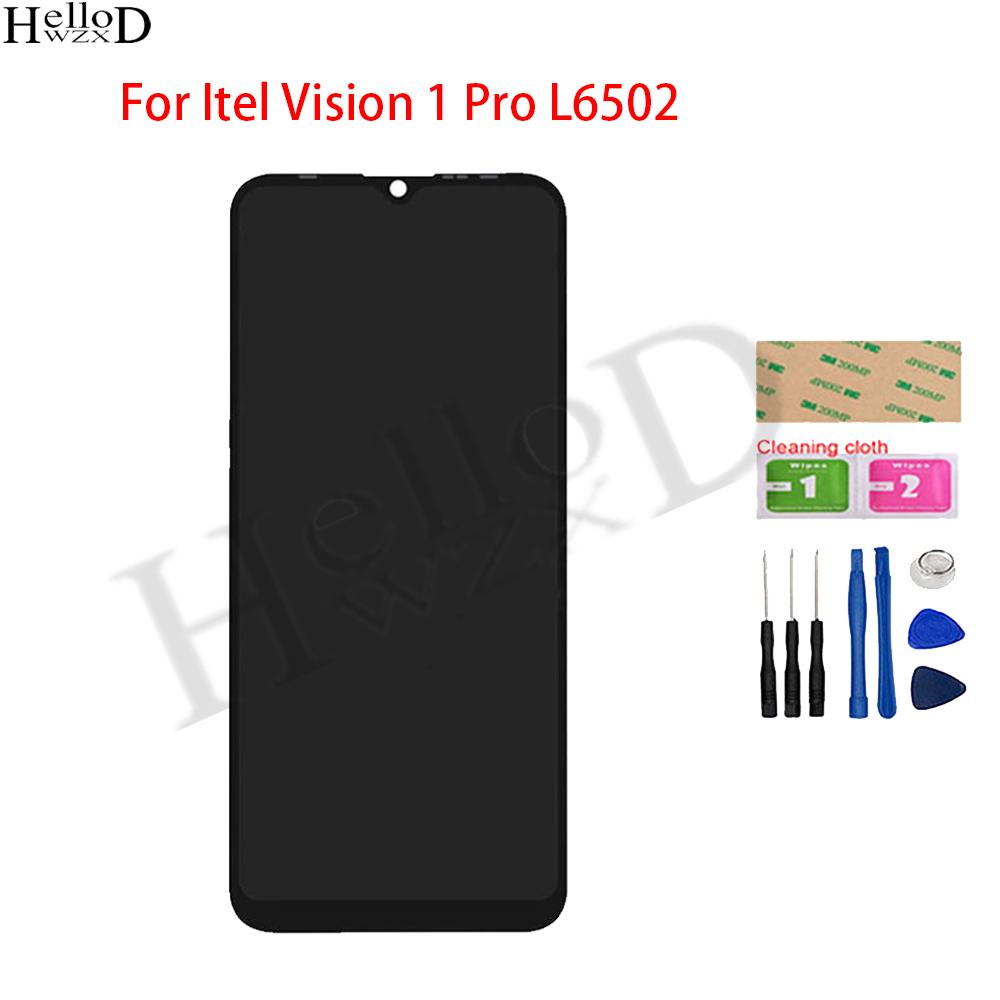 Köp Full Screen For Itel Vision 1 Pro Plus L6501 L6502 LCD Display ...
