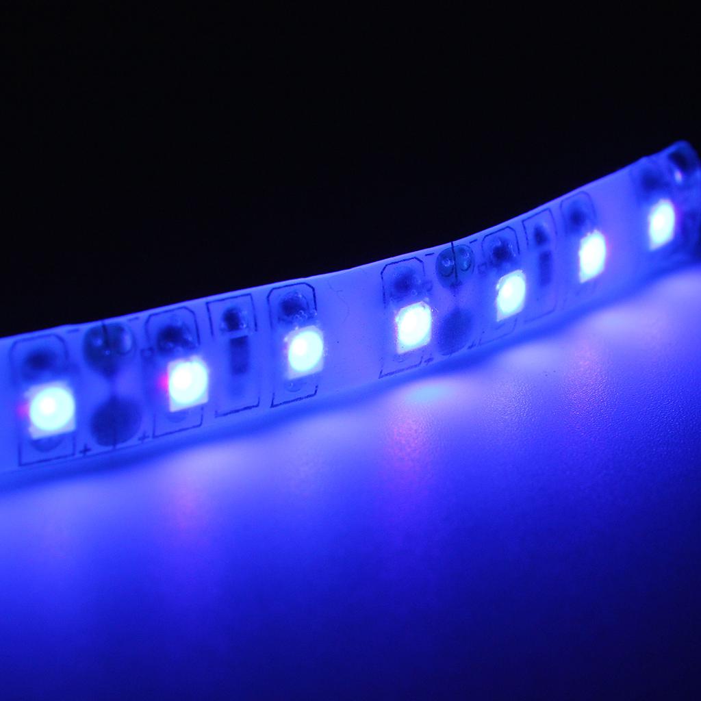 Buy DC 12V 120 Degree UV Ultraviolet Purple 3528 LED Flexible Strip ...
