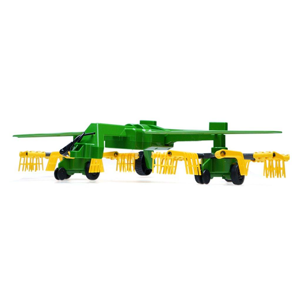 Buy S052-003 Double Rotation Windrower For 1:16 E351 RC Farm Tractor ...