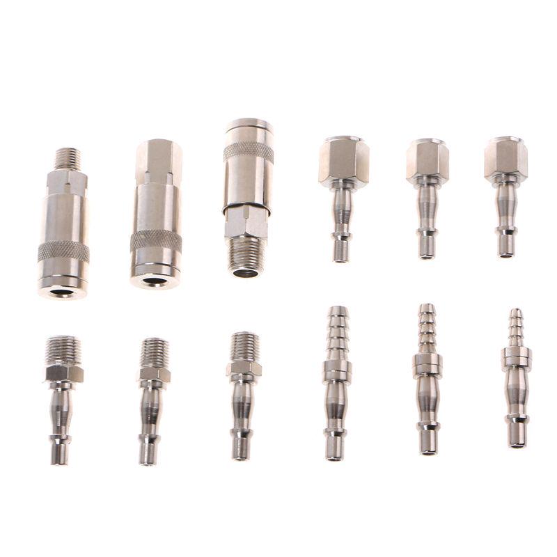 Buy Gas Air Pipe Quick Connectors Pressure Coupling Line Hose ...