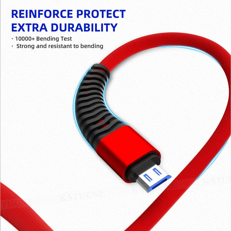 Cheap Micro USB Cable Fast Charging Data Wire Cord Microusb Charger ...