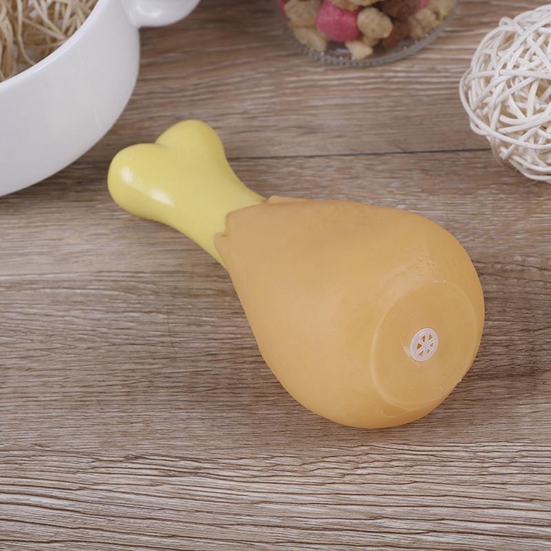 Buy Pet Dog Puppy Toys Chicken Legs Small Rubber Sound Toy Dogs Chewing ...