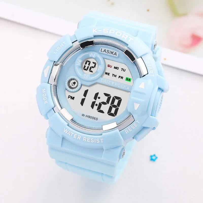 Cheap Girls Simple Luminous Waterproof Sports Electronic Watch | Joom