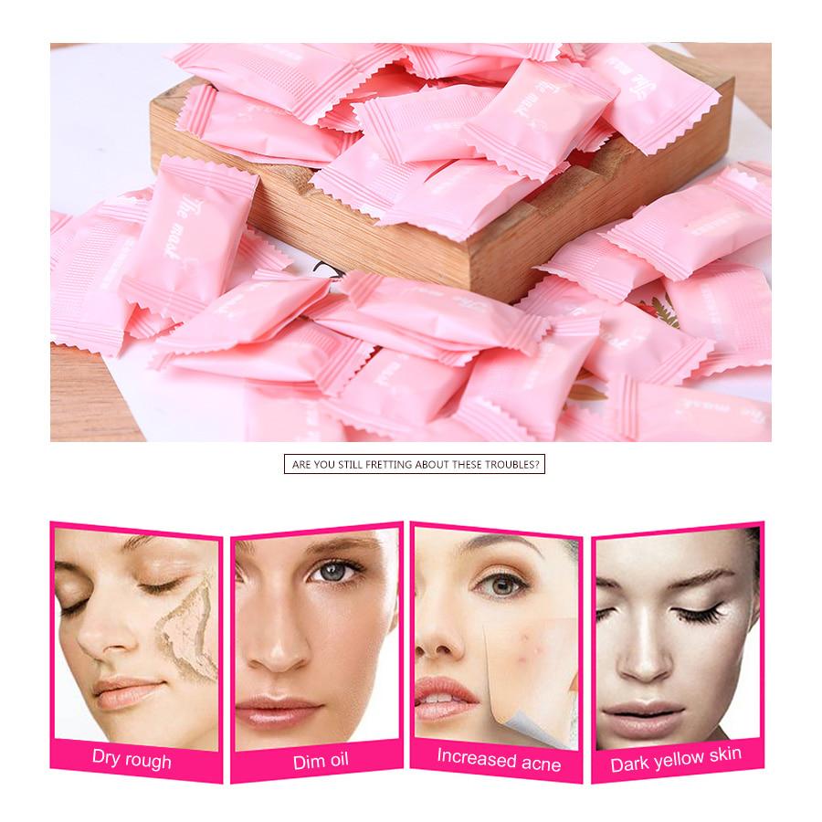 Buy 5/20 Pcs Compress Facial Mask Face Skin Care Acne Tender ...