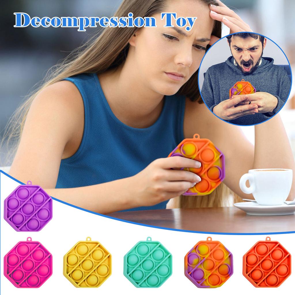 Buy Children Adult Dimple Toy Pressure Reliever Board Controller ...