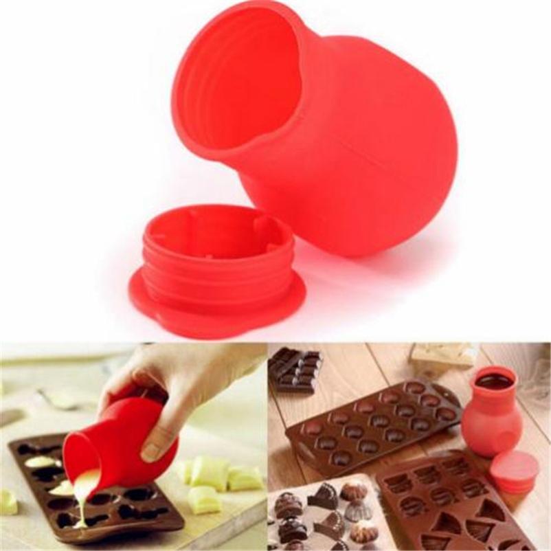 Buy Silicone Chocolate Melting Pot Mold Mould Butter Sauce Heat Milk ...