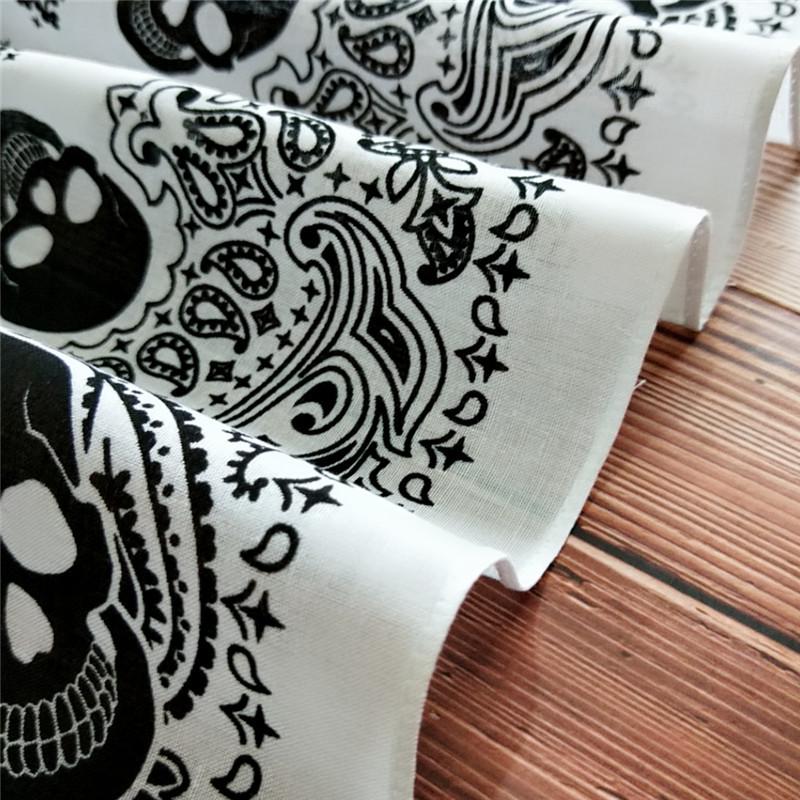 Buy 1PC Hip-hop Cotton Bandana Wrist Wrap Towel Vintage Pocket Towel ...