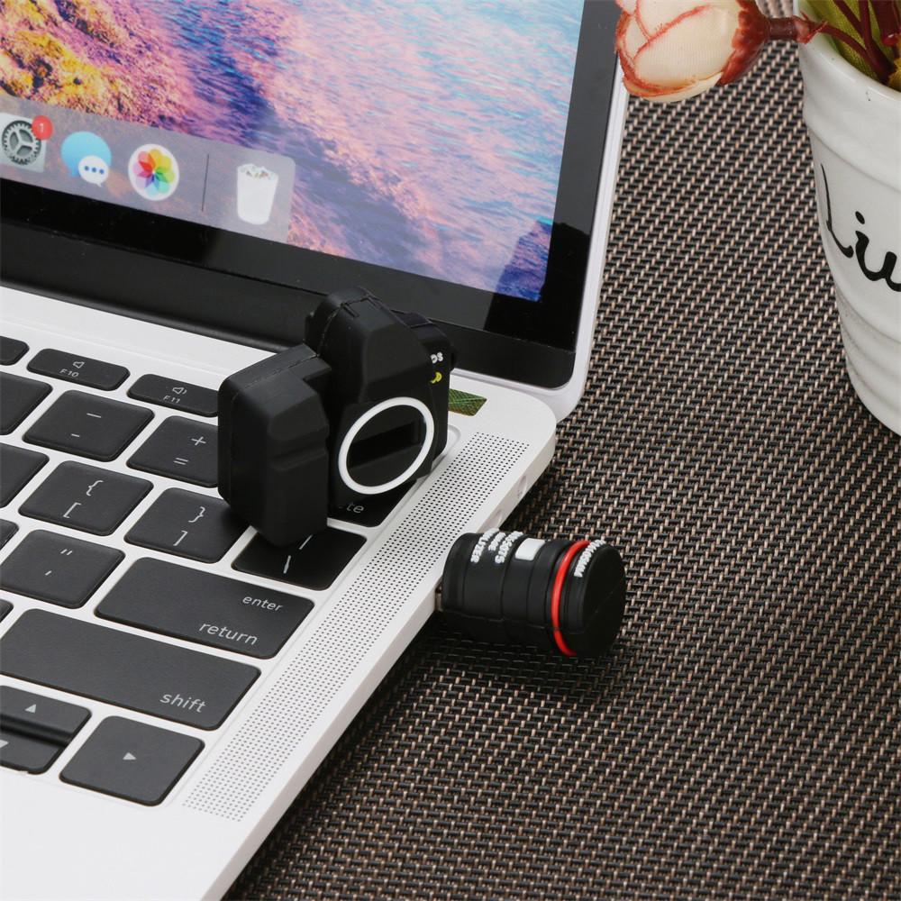 Buy USB 2.0 Flash Drive Novelty Digital Camera Shape Pen Drive Flash U ...