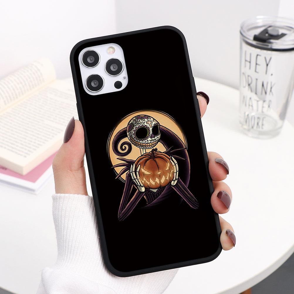 Buy The Nightmare Before Christmas Phone Case For iPhone 14 13 12 11 ...