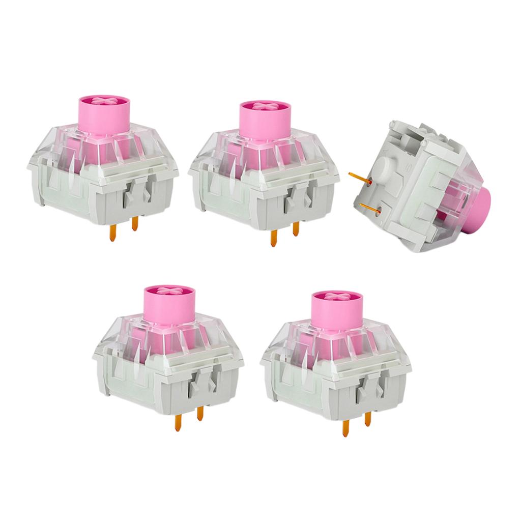5x Pieces Kailh Box Switches for Mechanical Gaming Keyboards 3 pins ...