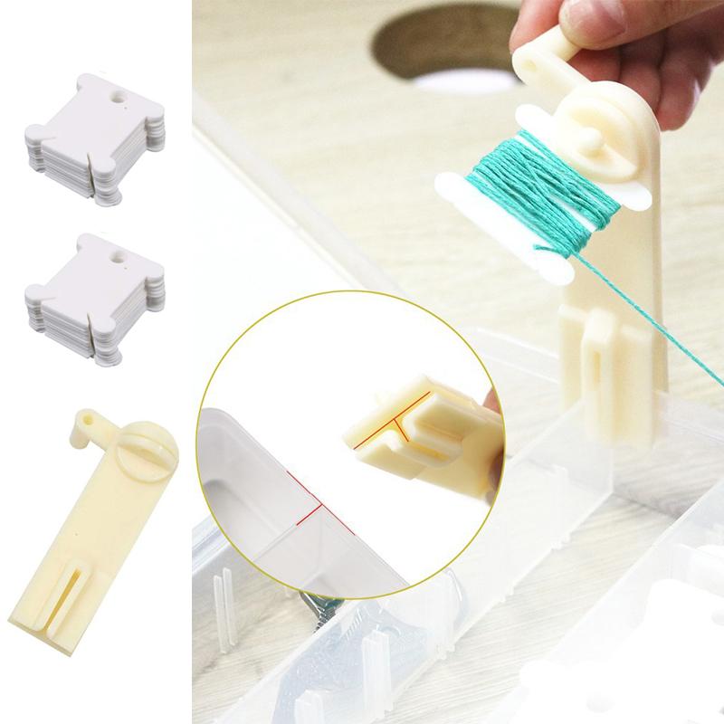 Buy DIY Bobbins With Floss Bobbin Winder Thread Holder Sewing ...