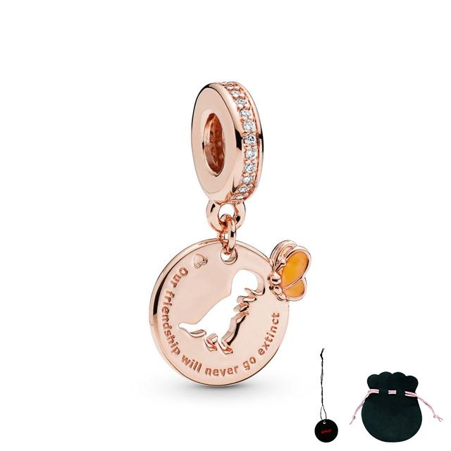 Cheap 925 Sterling Silver Spring Charm Pendant with DIY Bracelet ...