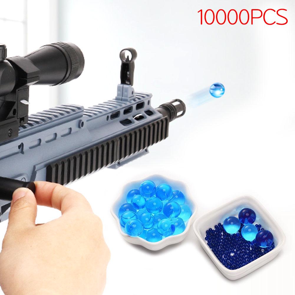 10,000pcs/pack Colored Orbeez Soft Crystal Water Paintball Bullets ...