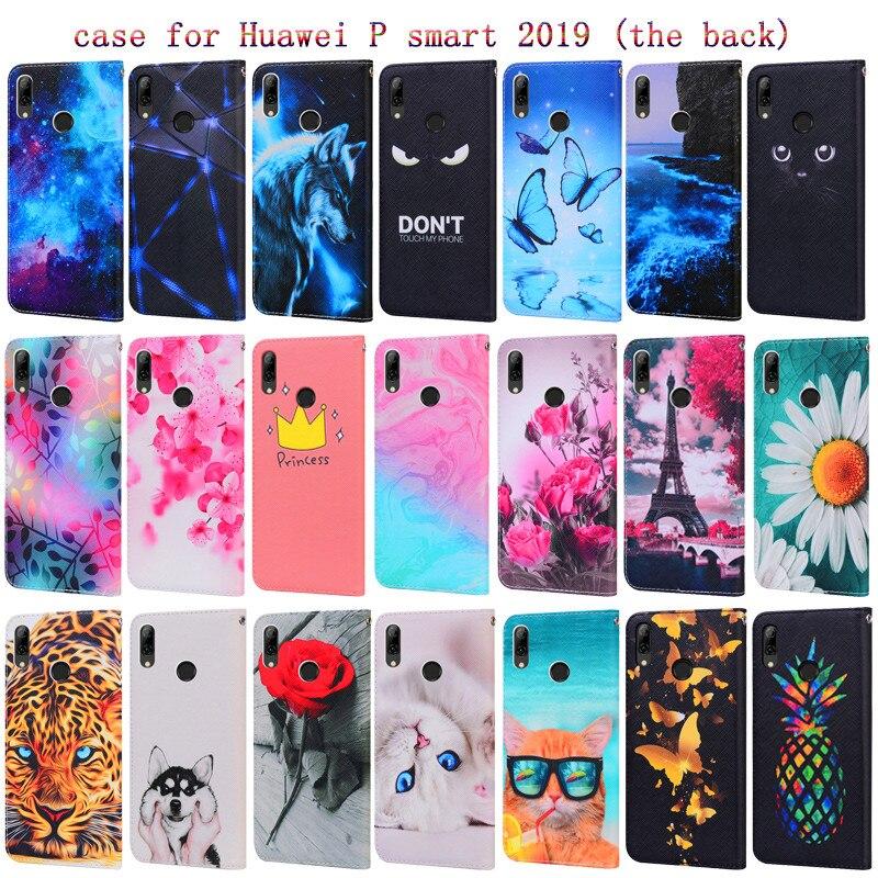 Buy Psmart Magnetic Leather Phone Case For Huawei P Smart Plus 2019 ...