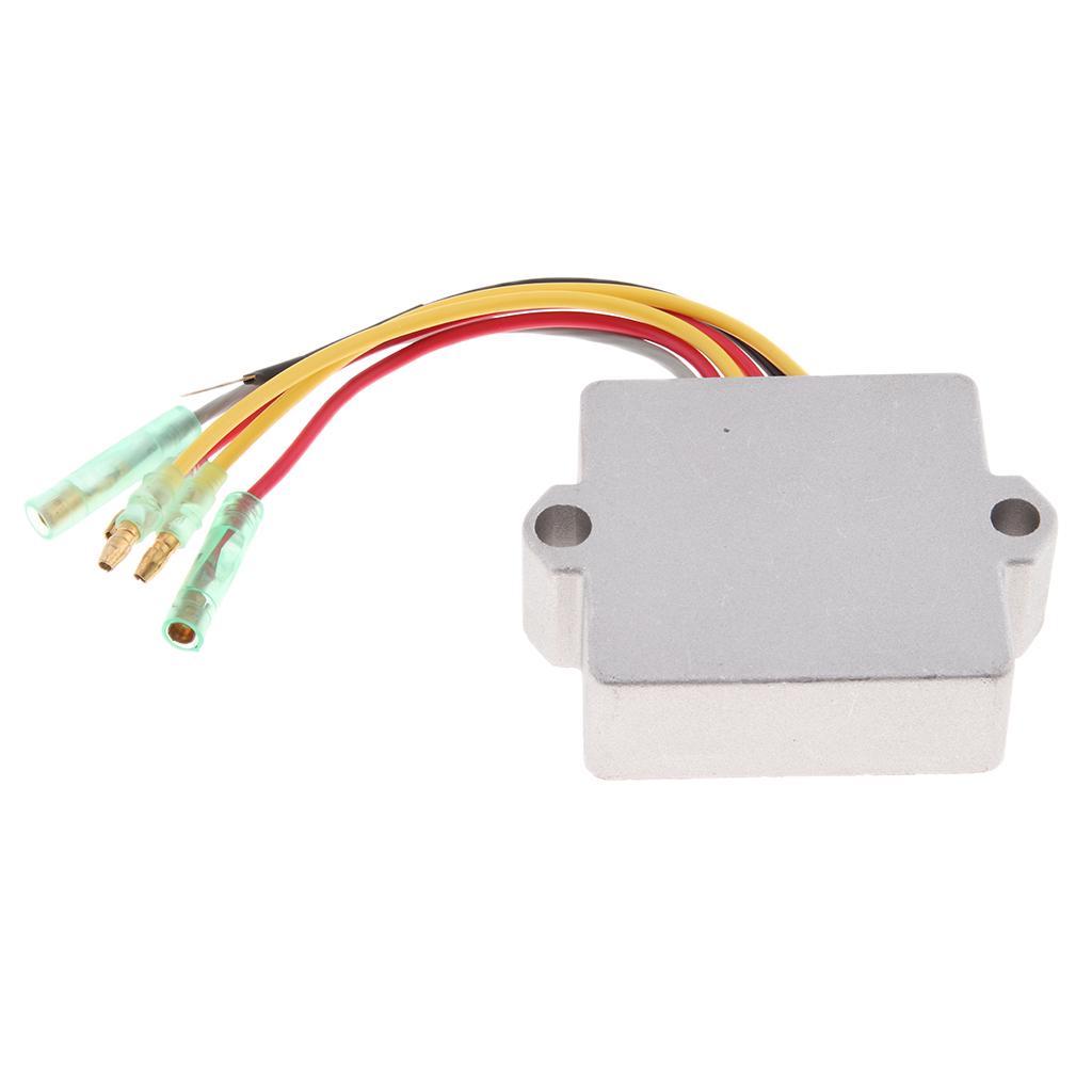 Regulator Rectifier for Mercury Outboard 6 Wire replaces 883072T ...