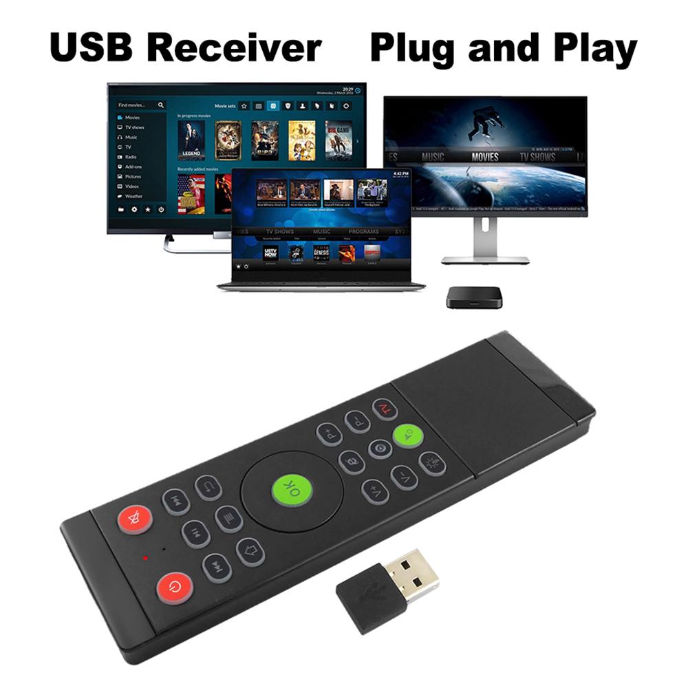 Buy TZ16 2.4GHz Air Mouse Wireless Keyboard Touchpad Double-side ...