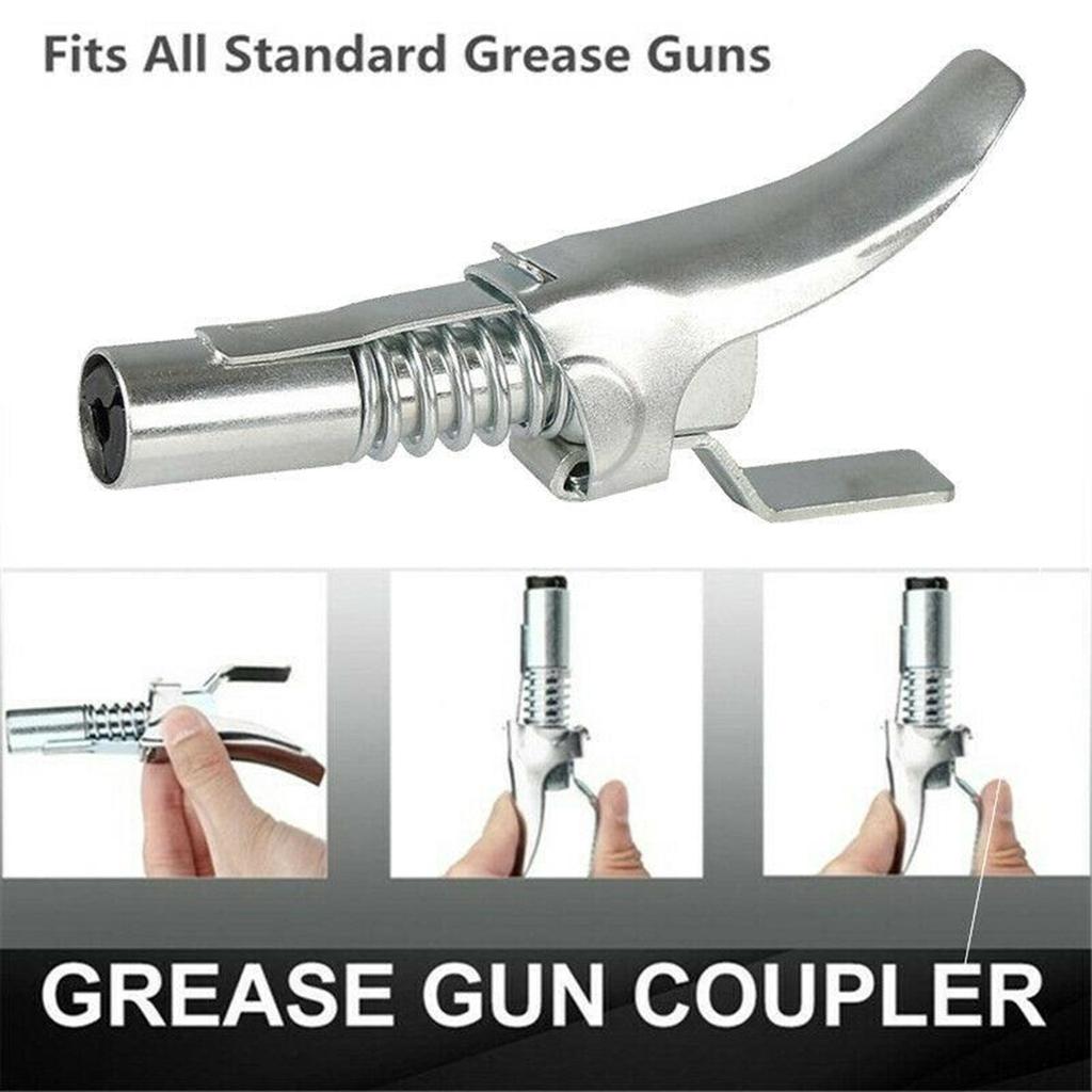 Buy Lock On Stays Grease Gun G Coupler Quick Release Coupling 1/8" NPT ...