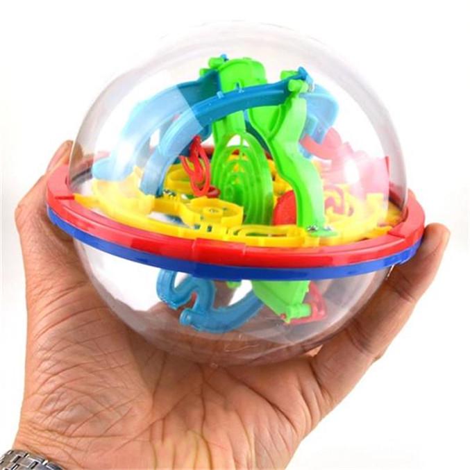 Buy 3D Magic Intellect Maze Ball Cubes Containing Challenging Barriers ...